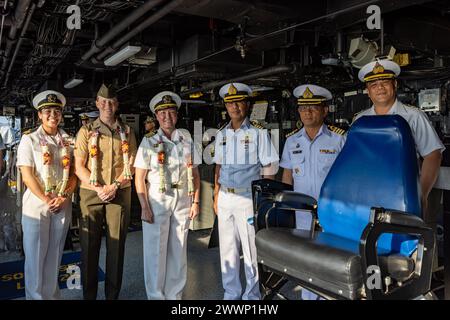 Lt. Col. Lindsay Mathwick (right), commanding officer of Combat ...