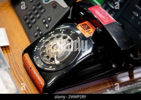 The Meridian Stored Logic 100 (MSL-100) switch is displayed after being ...