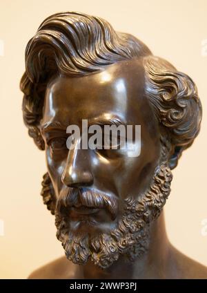 Maxime du Camp 1822-1894. photo by Nadar. French writer and ...