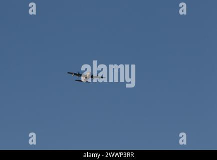 A C-130J Hercules, carrying a M142 High Mobility Artillery Rocket ...