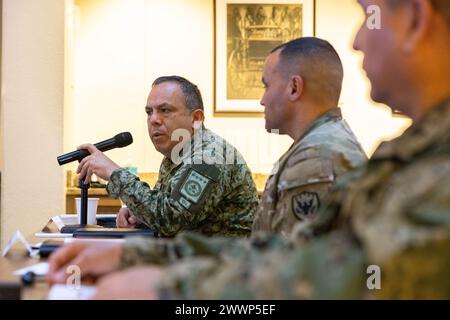 Brigadier Gen. Jaime Enrique Félix Jiménez, Chief, Strategic Planning ...