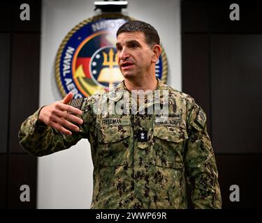 Six Sailors assigned to Navy Medicine Readiness Training Command ...