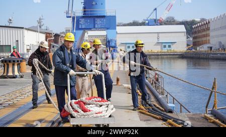 YOKOSUKA, Japan (Feb. 18, 2024) — U.S. Naval Ship Repair Facility and ...