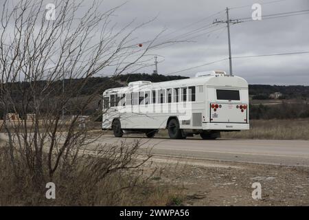 Sgt. 1st Class Robert Flores, operations NCO and shuttle bus driver ...