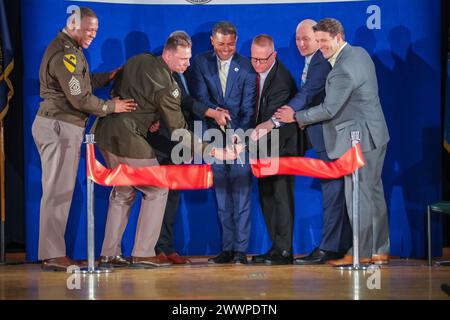 The VA Under Secretary for Health Dr. Shereef Elnahal, Assistant ...