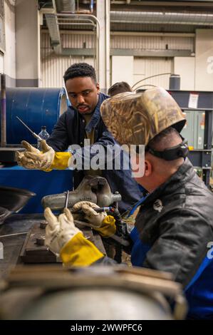 Chief Master Sgt. Justin Apticar (second from left), 19th Air Force ...