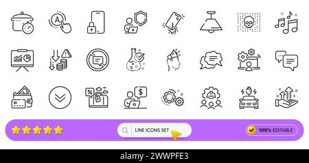 Attack star team icons set 9 color vector isolated on white for any ...