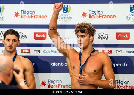 Noe PONTI (SUI) and Meiron Amir CHERUTI (ISR) and Michael ANDREW (USA ...