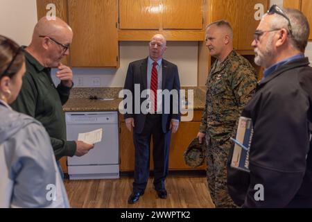 James Balocki, executive director, Marine Corps Installation Command ...