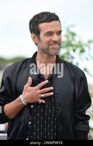 Actor Romain Duris posing during the photocall of the film “The Animal ...