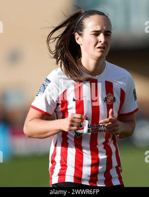 Sunderland's Jenna Dear during the FA Women's Championship match ...
