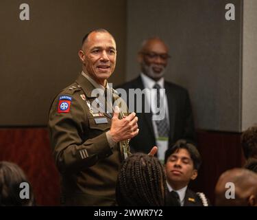 Maj. Gen. Robert Edmonson II, commanding general of the U.S. Army ...