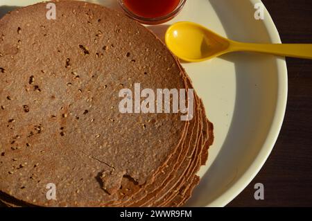 Indian Khakhra is a Traditional Gujarati snack also know as khakra ...