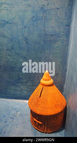Clay money box Stock Photo - Alamy
