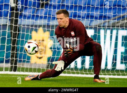 Poland goalkeeper Wojciech Szczesny during the UEFA Euro 2024 ...