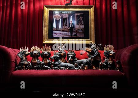 Kunst Kultur Museum Dackelmuseum Tier Tierwelt Hunde Rassehunde 21.03. ...