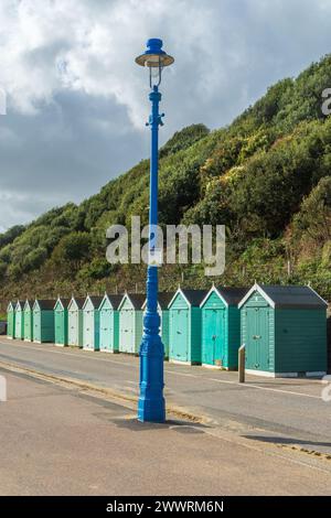 Undercliff Drive, Bournemouth, UK - September 29th 2023: Colourful ...