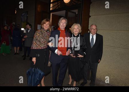 Ursula Prinzessin von Bayern, , La Gioconda, Premiere, Osterfestspiele ...