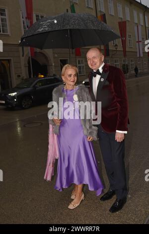 Günther Bessinger, Gattin Claudia Gugger Bessinger, La Gioconda ...