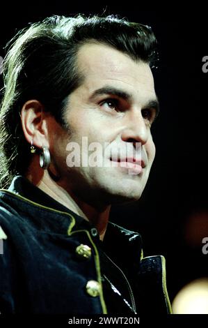 Milan Italy 28/11/2000: Piero Pelù, Italian singer,during the "Tribe ...