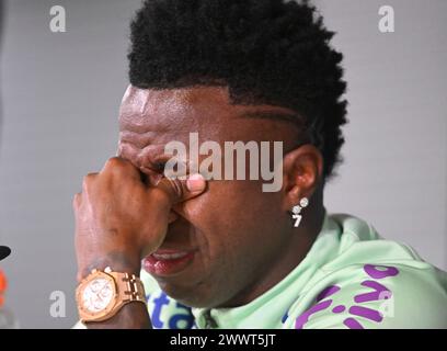 Madrid, Spain. 26th Mar, 2024. Bento Matheus Krepski of Brazilduring ...