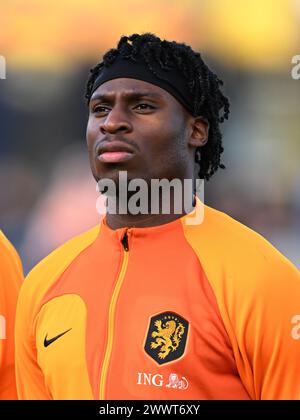 ASSEN - Emmanuel van de Blaak Holland U19 during the European ...