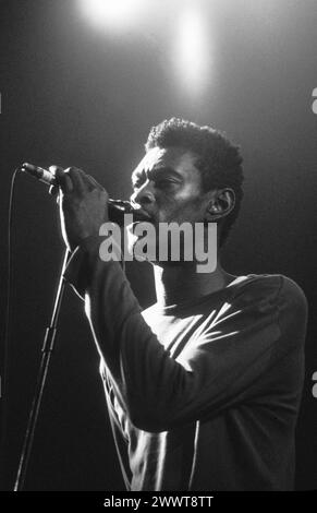 MASSIVE ATTACK, MEZZANINE TOUR, 1998: Andrew Vowles (also known as ...