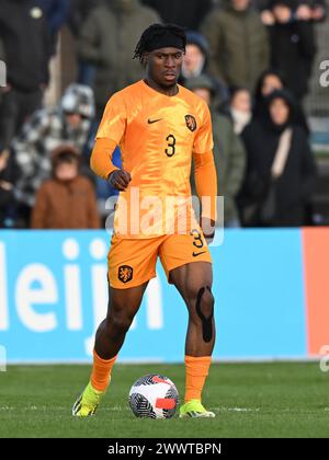 ASSEN - Emmanuel van de Blaak Holland U19 during the European ...