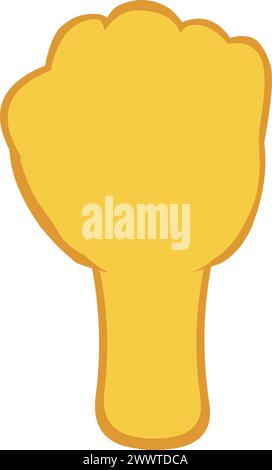 hand clenched fingers gesture Stock Vector Image & Art - Alamy