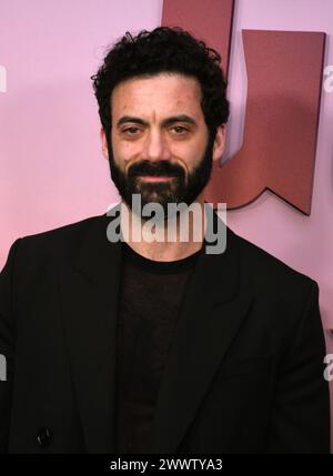 Actor Morgan Spector attends World Premiere ‘Permission' during the ...