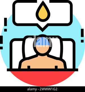nocturia urology line icon vector illustration Stock Vector Image & Art ...