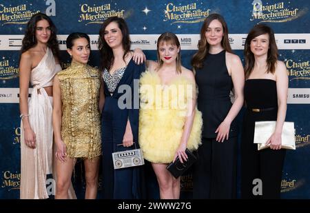 Nora Tschirner, Maria Ehrich, Jella Haase, Gizem Emre und Lena ...