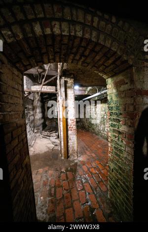 The Seattle Underground, Network of underground passageways and ...