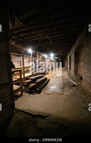 The Seattle Underground, Network of underground passageways and ...
