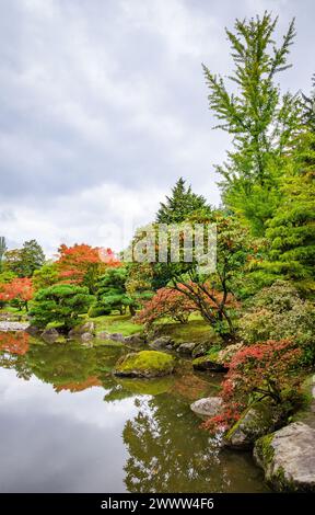 The Washington Park Arboretum, Botanic Gardens in the City of Seattle ...