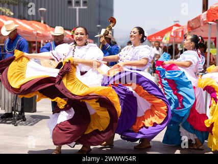Tegucigalpa, Honduras. 20th Mar, 2024. People perform Honduran folk ...