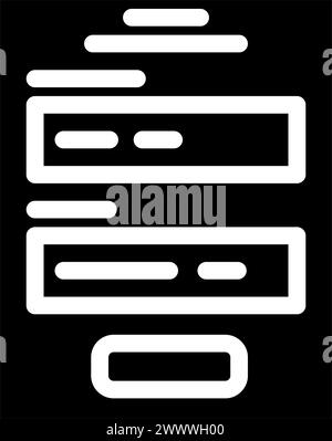 microcopy ux ui design glyph icon vector. microcopy ux ui design sign. isolated symbol ...