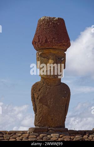 Easter Island, Chile. 27th Dec 2023. Rapa Nui National Park was listed ...