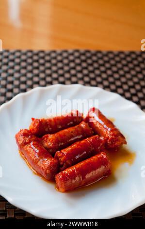 Chistorra. Navarra, Spain Stock Photo - Alamy
