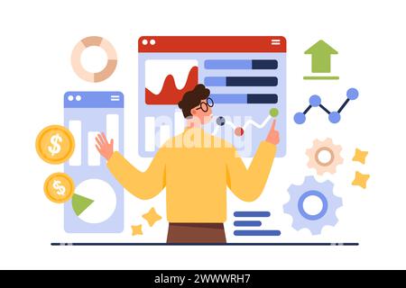 Benchmarking analysis, analytics for best quality and financial ...