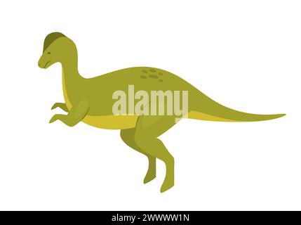 Allosaurus dinosaur animal. Prehistoric animal, jungle reptiles group ...