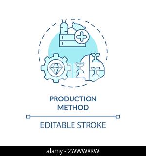 Income method soft blue concept icon Stock Vector Image & Art - Alamy