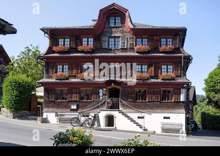 Gasthof Zum Hirschen, Schwarzenberg In The Bregenzerwald, Vorarlberg ...