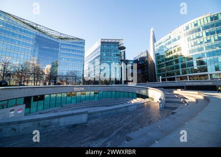 More London Riverside Stock Photo - Alamy