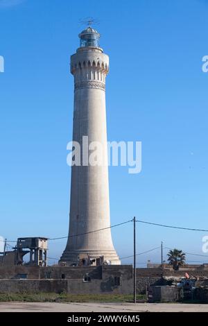 El Hank lighthouse lighthouse located on the tip of El Hank, west of ...