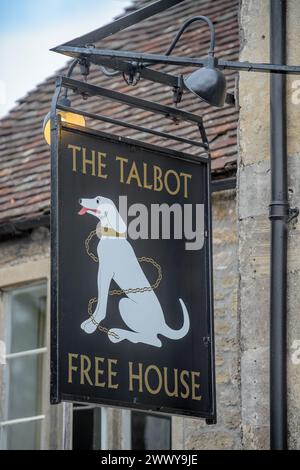 The Talbot Inn in Mells, Somerset UK Stock Photo - Alamy