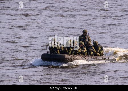 Storkau, Germany. 26th Mar, 2024. A Pandur wheeled armored vehicle of ...