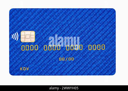 Debit card closeup on transparent background for design purpose Stock ...