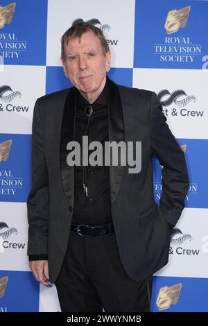 Timothy Spall arrives for the Royal Television Society Programme Awards ...