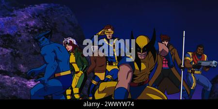 X-Men 97 2024 - X-Men 97 2024 - Wolverine voiced by Cal Dodd EDITORIAL ...